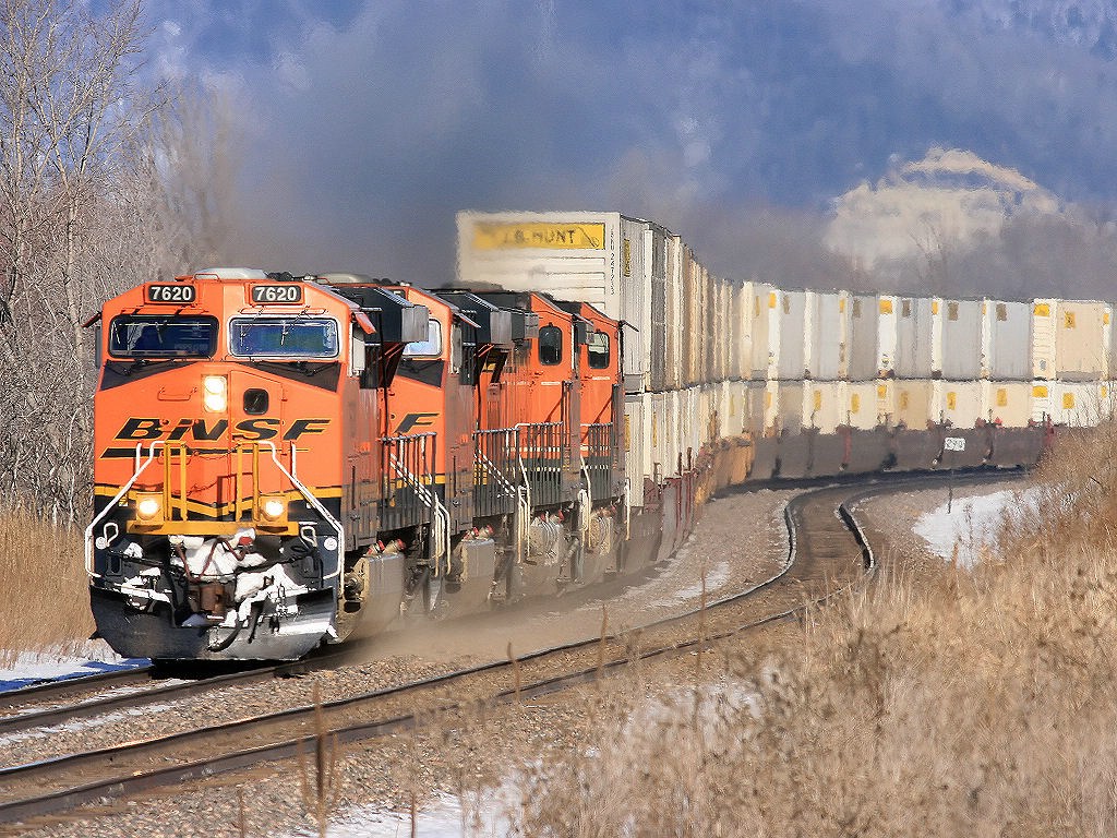 BNSF 7620